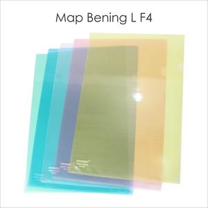 Jual Map Plastik / Map File / Map L Bening Berwarna Ukuran F4 - Kota ...