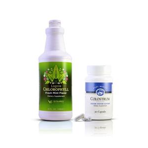 Jual Unik obat Demam berdarah paling ampuh Clorofil dan colostrum ...