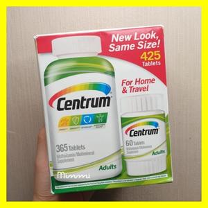 Jual Centrum Multivitamin 425 tablet under 50 daily multi multimineral ...