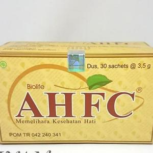 Jual AHFC Biolife Box Isi 30 Sachet - Vitamin Memelihara Kesehatan ...