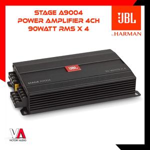 Jual Power Amplifier 4 Channel JBL STAGE A9004 Class D High Power ...
