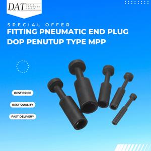 Jual MPP 12 Fitting End Plug Connector Pneumatic Dop Penutup Slip Lock ...