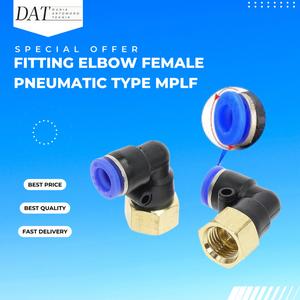 Jual MPLF 08-02 Fitting Elbow Female Slip Lock Selang 8mm Drat 1/4 Inch - Jakarta Barat - DUNIA ...