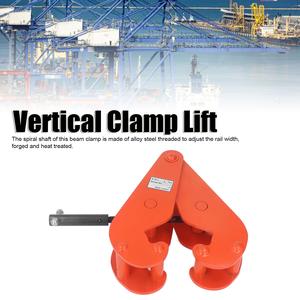 Jual Klem Vertikal Angkat 5 Bantalan Penting Beam Clamp Untuk Tambang ...