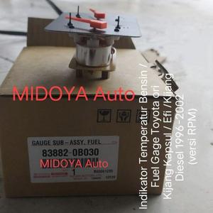 Jual Indikator Temperatur Bensin Fuel Gage Toyota Ori Kijang Kapsul Efi ...