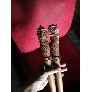 Jual TONGKAT KOMANDO STIGI KAYU SETIGI UKIR GARUDA tongkat setigi ...