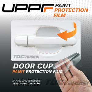 Promo PPF UPPF Film Sticker Outer Cover Door Cup Veloz Alphard Vellfire ...