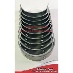 Jual FRM-234 METAL DUDUK MAIN BEARING STD ENGINE KOMPRESSOR 265 CFM ...
