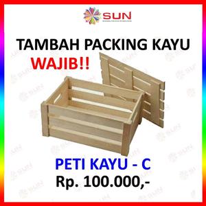 Jual Tambahan Packing Peti Kayu Tipe C - Mesin cutting sticker jinka ...
