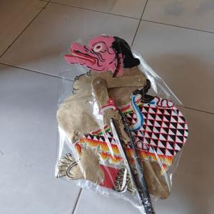 Jual Wayang Kulit Togog Standar Dalang Biasa Wayang Pajangan - Kota ...
