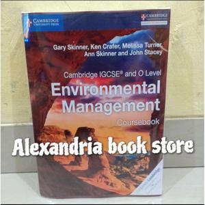 Jual Buku Cambridge Igcse® And O Level Environmental Management ...