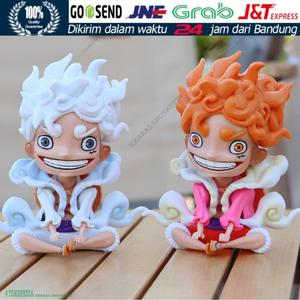 Jual Action Figure Luffy Gear 5 Anime One Piece Luffy - Putih ...