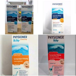 Jual Physiomer normal Jet Nasal Hygiene spray Nacl 135 ML / Hypertonic ...
