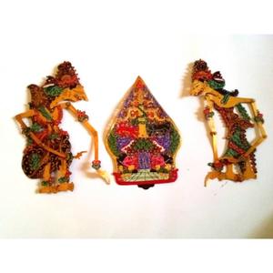 Jual Wayang Mahar Wayang Rama Sinta Wayang Kulit Wayang Mini Miniatur ...