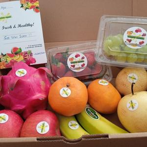 Jual Buah-buahan Fresh - Paket 1 Hampers Buah - Sehat Segar - Twins ...