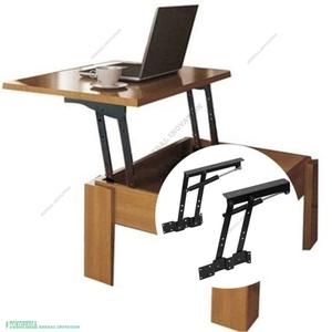 Jual Engsel Meja Lipat Lift Up Down Hidrolik Engsel Table Lift Up ...