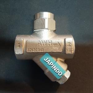 Jual Steam trap Thermodinamic stainless AWH / ARI ARMATUREN size 1/2 i ...