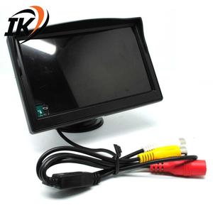 Jual Monitor Rear View Parkir Mobil TFT LCD 5 Inch TV Mini TV Kecil TV ...