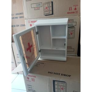 Jual RR395 KOTAK P3K FIRST AID BOX KOTAK OBAT MC-11 KOTAK P3K DINDING ...