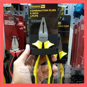 Jual Krisbow Tang Kombinasi 15.5 Cm/Tang Krisbow Pro - 6 inch, Tang pro ...