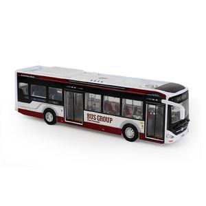 Jual 1:42 Baru Model Bus Bandara Aloi, Ornamen Model Model Bus Turis ...