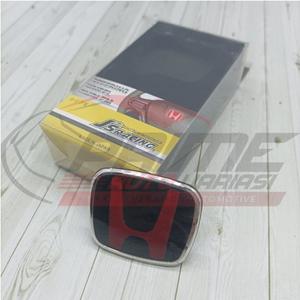 Jual Emblem Logo Stir Honda HITAM MERAH TIPE B (SMALL) - Jakarta Barat ...
