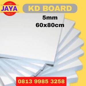 Jual KD Board Putih tebal 5mm ukuran 60x80cm - Jakarta Barat - CV ...