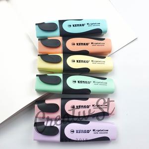 Jual Kenko Highlighter Kryptonite Pastel Color Kenko Markers - Jakarta ...