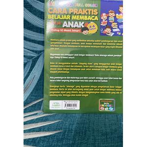 Jual Terbaru Buku Cara Praktis Belajar Membaca Baca Anak 4-6 Abacaga ...