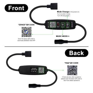 Jual SWA DC5-24V Bluetooth Mini RGB Controller Button/Phone APP ...