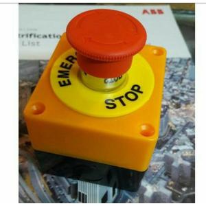 Jual Emergency Stop Push Button Merah Lengkap Box dan Name Plate ...