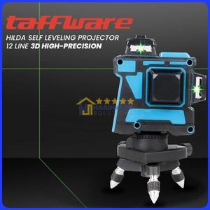 Jual Taffware Hilda Self Leveling 12 Line Laser 3D High-precision - 3D ...