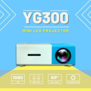 Jual Mini Proyector LED atau proyektor YG300 Mini theater kuning ...
