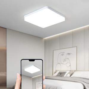 Jual SWA Surface Mounted LED Panel Ceiling Light for Living Room ...