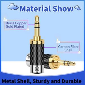 Jual Jack 3.5mm For Soldering Connector 3 Pole 3.5 Headphone Plug ...