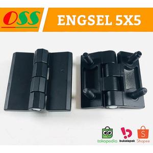 Jual ENGSEL KECIL HITAM BESI GENSET ATAU PANEL 5CM x 5CM - Jakarta ...