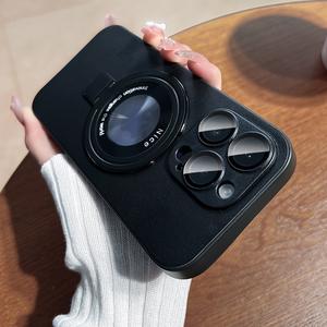 Jual Case iPhone 13 Pro Max 13Pro Ring Standing Magsafe Lens Cover ...