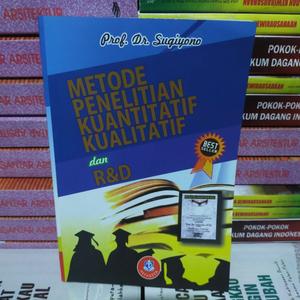 Jual Metode Penelitian Kuantitatif Kualitatif dan RD - Prof Dr Sugiyono ...