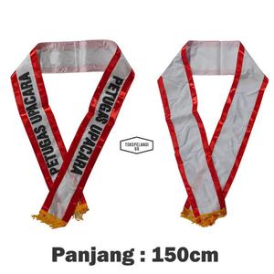 Jual Selendang Slempang Petugas Upacara Selempang Petugas Upacara Polos ...