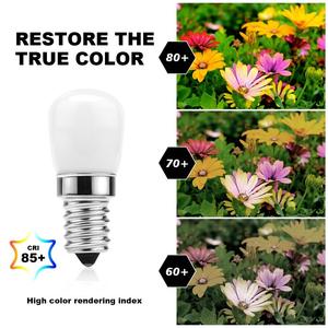 Jual SWA LED Fridge Light Bulb E14 3W Refrigerator Corn bulb AC 220V ...