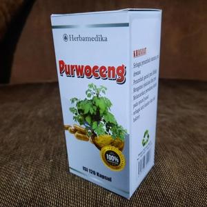 Jual Kapsul Purwoceng Herbamedika Isi 120 Kapsul - Kota Bandung - Toko ...
