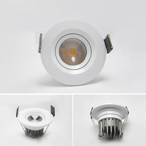 Jual SWA Dimmable Spot Led Downlights Recessed Cutout 42mm 5W 12V ...