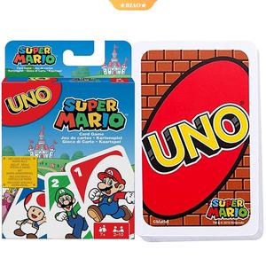 Jual Permainan Puzzle Keluarga Permainan Super Mario Kartu Mario UNO ...