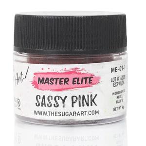 Jual 4 Gr Sassy Pink Master Elite Sugar Art Pewarna Makanan Food ...