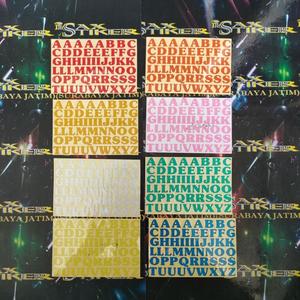 Jual stiker huruf ABC abjad A sampai Z 9,8cmx6,5cm - Jakarta Barat - cv ...