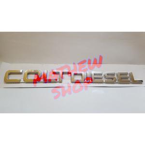 Jual Emblem Colt Diesel Coltdiesel Canter Chrome Model Original Emblem ...