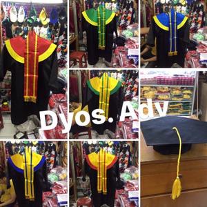 Jual Toga wisuda SD toga SD toga wisuda untuk anak-anak bahan satin ...