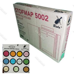 Jual [10 dus] Map folder Kertas stopmap buffalo Biola 5002 KHUSUS ...