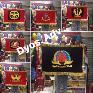 Jual Bendera panji militer bendera perang bendera rapati tni polri ...