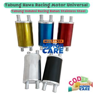 Jual Tabung Hawa Racing Warna Semua Motor Stainless Steel Universal ...